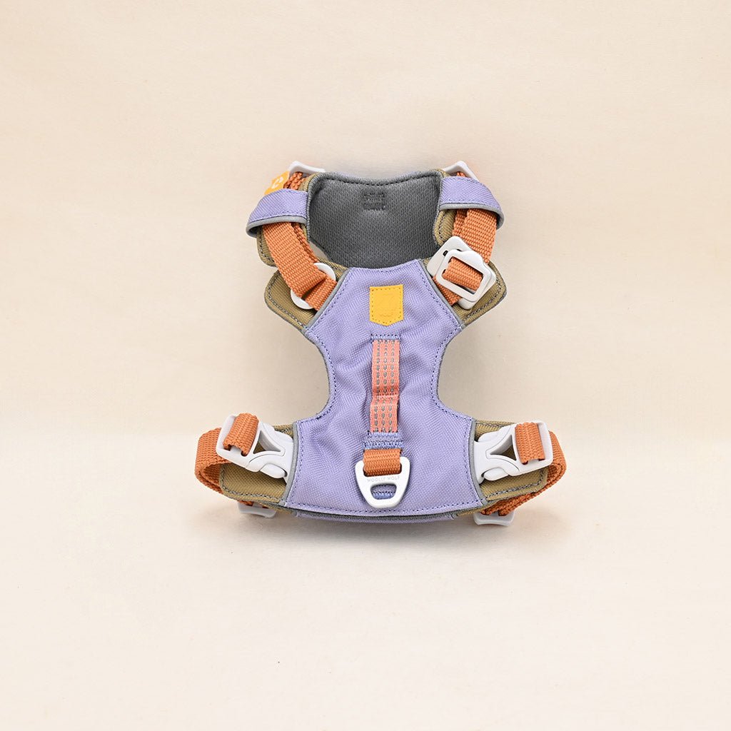 Hardwearing Alpha 360 Harness Lavander Mix – Sparkly Tails