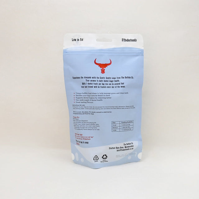 Natural Dental Sticks for Dogs, Fresh Breath Mint – Sparkly Tails