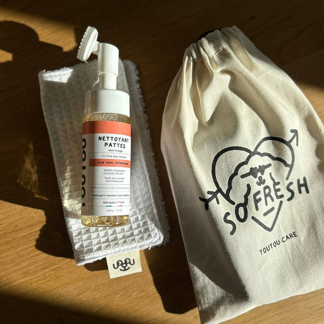 Refillable Organic Paw Cleaner With Aloe Vera – Sparkly Tails